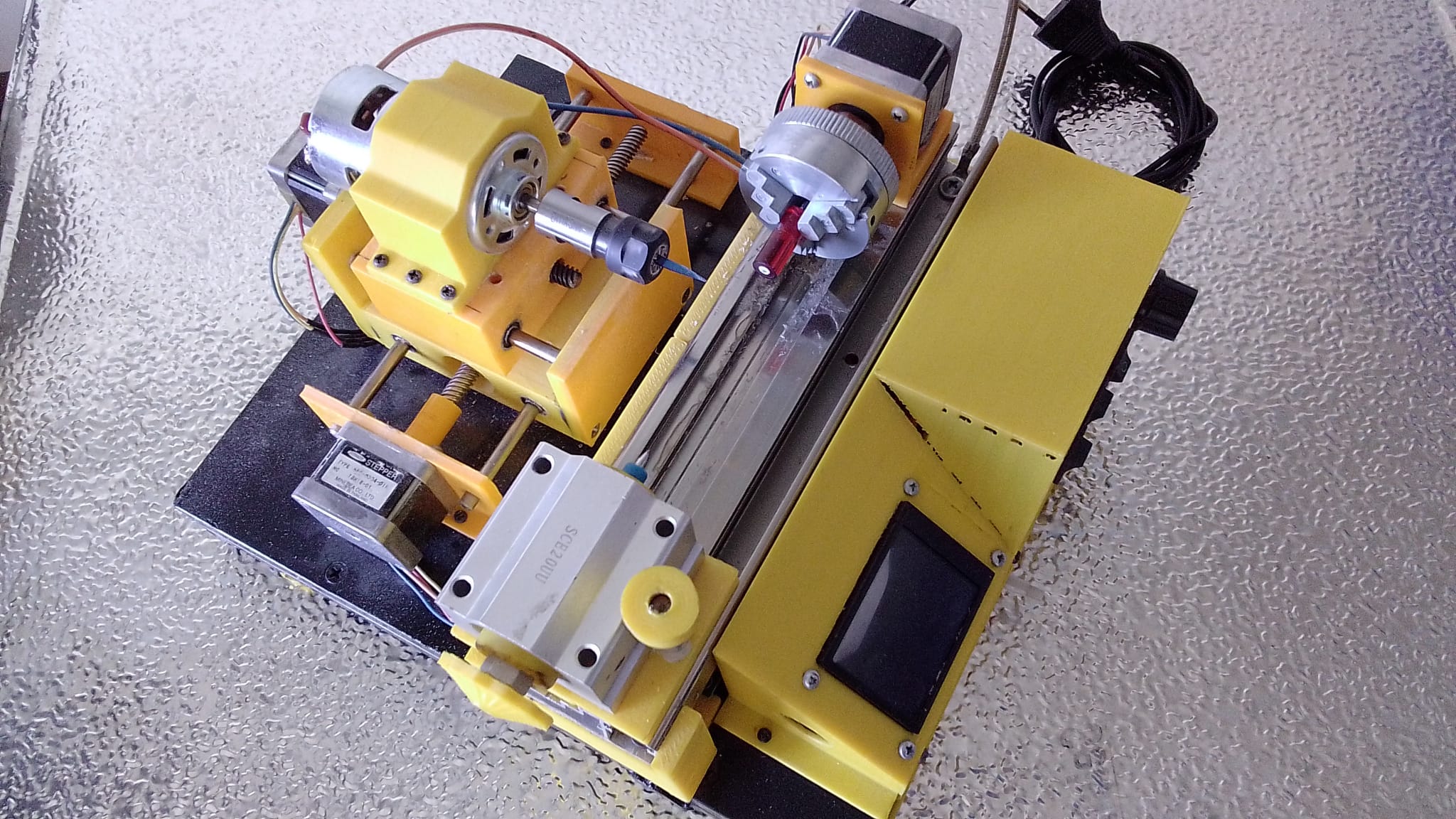 CNC TESBİH VE SATRANÇ İŞLEME MAKİNASI