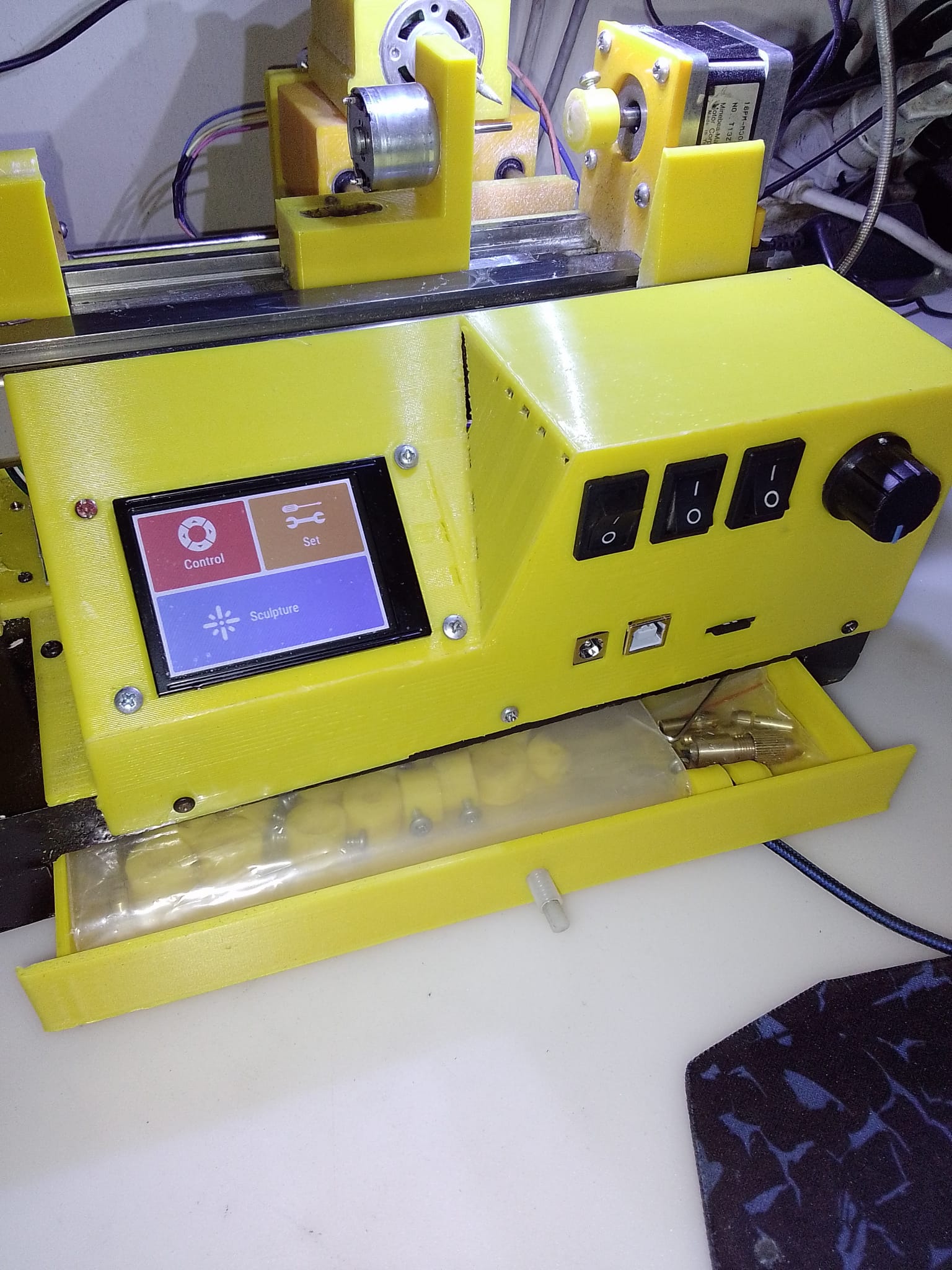 CNC TESBİH VE SATRANÇ İŞLEME MAKİNASI